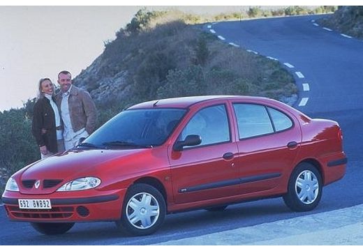 RENAULT Megane Classic 1.6 RT 16V - Sedan II 110KM (1999)